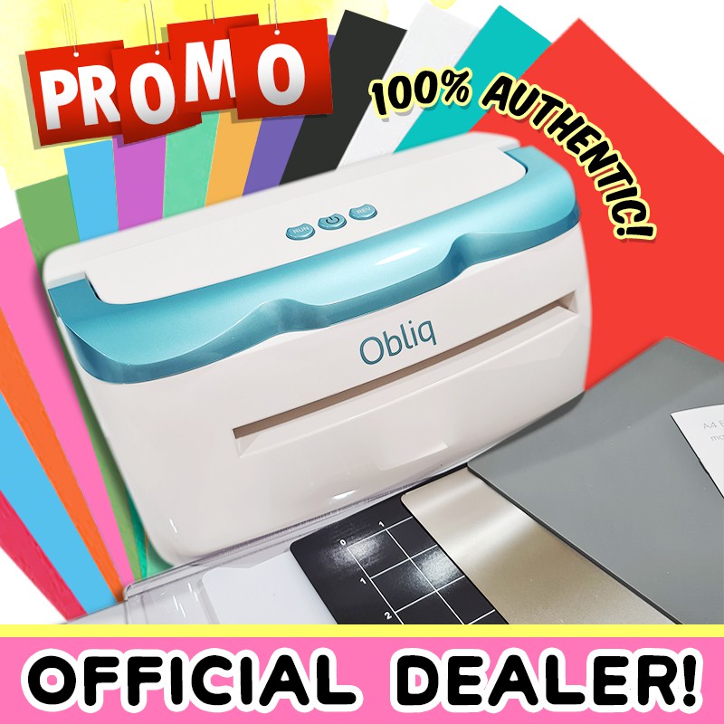 OBLIQ Automatic/Electronic Die-Cutting & Embossing Machine + FREE ...