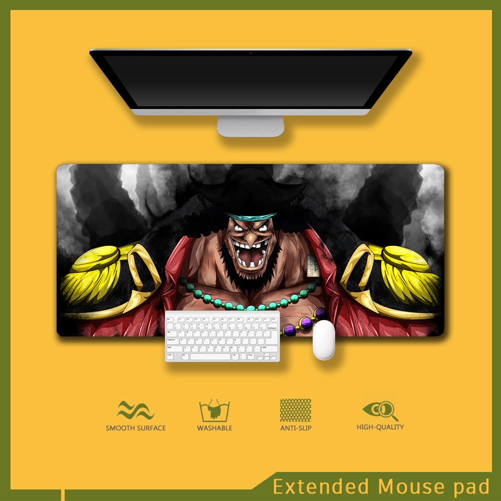 One piece anime Gaming Mouse Pad Long Mouse Pad Gaming Office Large ...