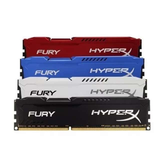 Ready Stock Kingston HyperX FURY 4GB 8GB DDR3 1600Mhz 1866Mhz PC4-12800/14900 1.5V 240Pin DIMM ...
