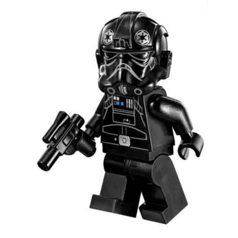 LEGO STAR WARS 75082 ~ Tie Fighter pilot minifigure. | Shopee Philippines