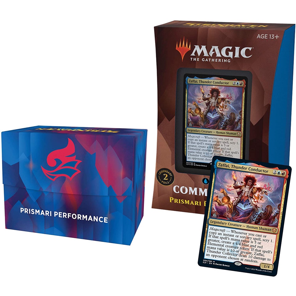 Magic: The Gathering - Strixhaven Commander 2021 Decks - Full set of 5 ...