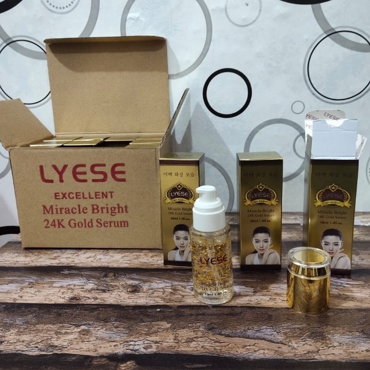Serum Lyese Gold 24k (Without Box) | Shopee Philippines