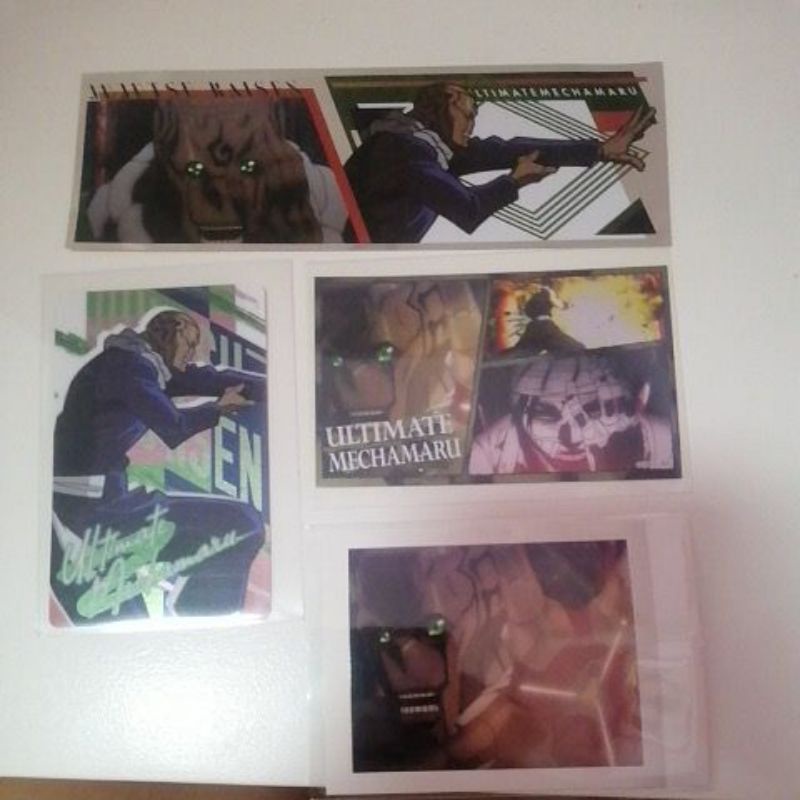 Jujutsu Kaisen - Mechamaru Official Merchandise | Shopee Philippines