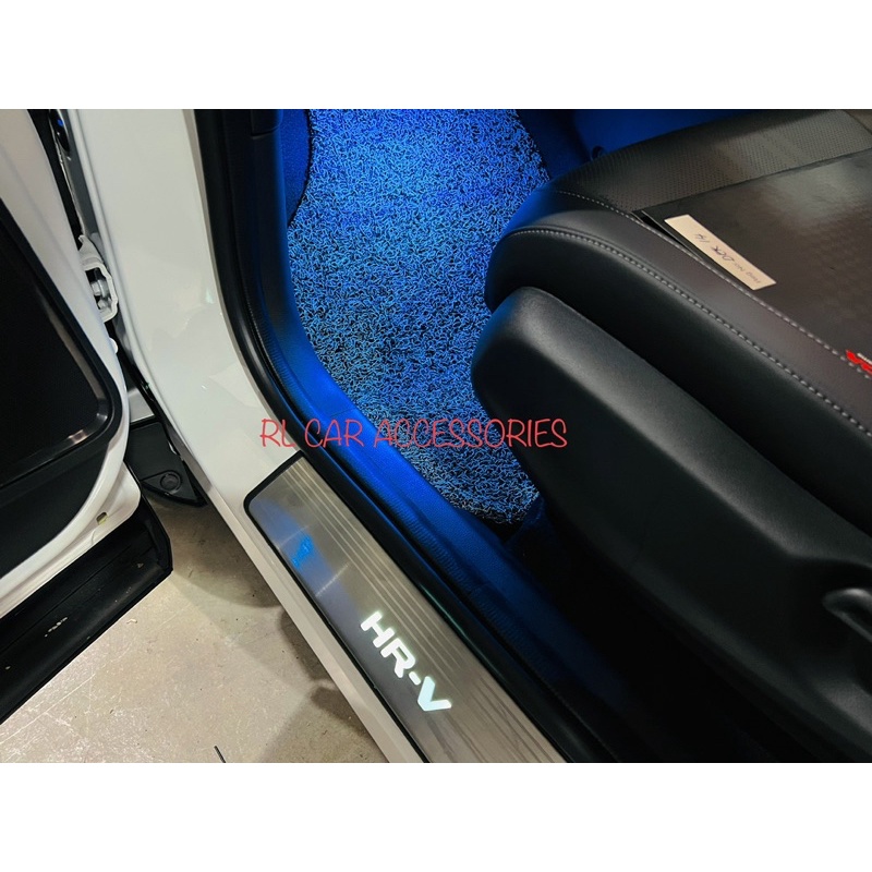 Honda Hrv vezel 2022 2023 2024 foot door side step led kick scuff lamp ...