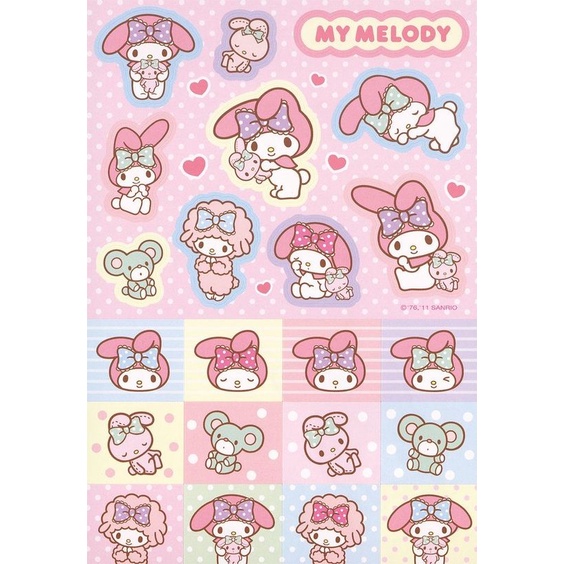 My Melody Stickers by Airame Studio | Shopee Philippines
