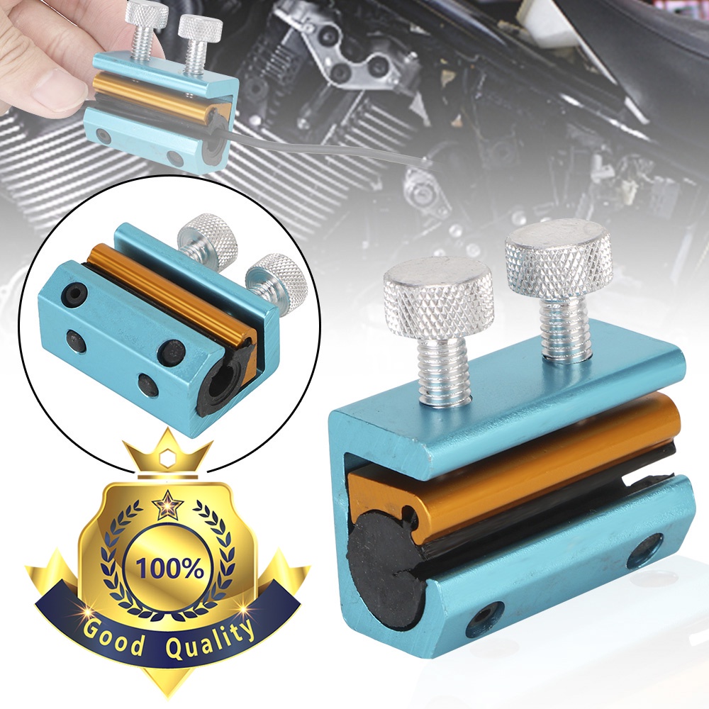 Double Head Oil Clip Cable Oiler Luber Throttle Line Oiler Lubricator ...