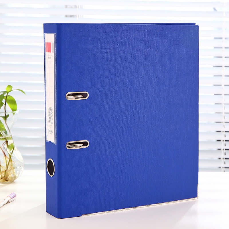 A4 Plastic PP 2 Ring Binder Lever Arch File Folder | Shopee Philippines