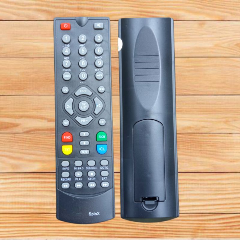 Remote Receiver Parabolic VENUS /CROMUS / JUPITER / YARIS / MEMOOR ...