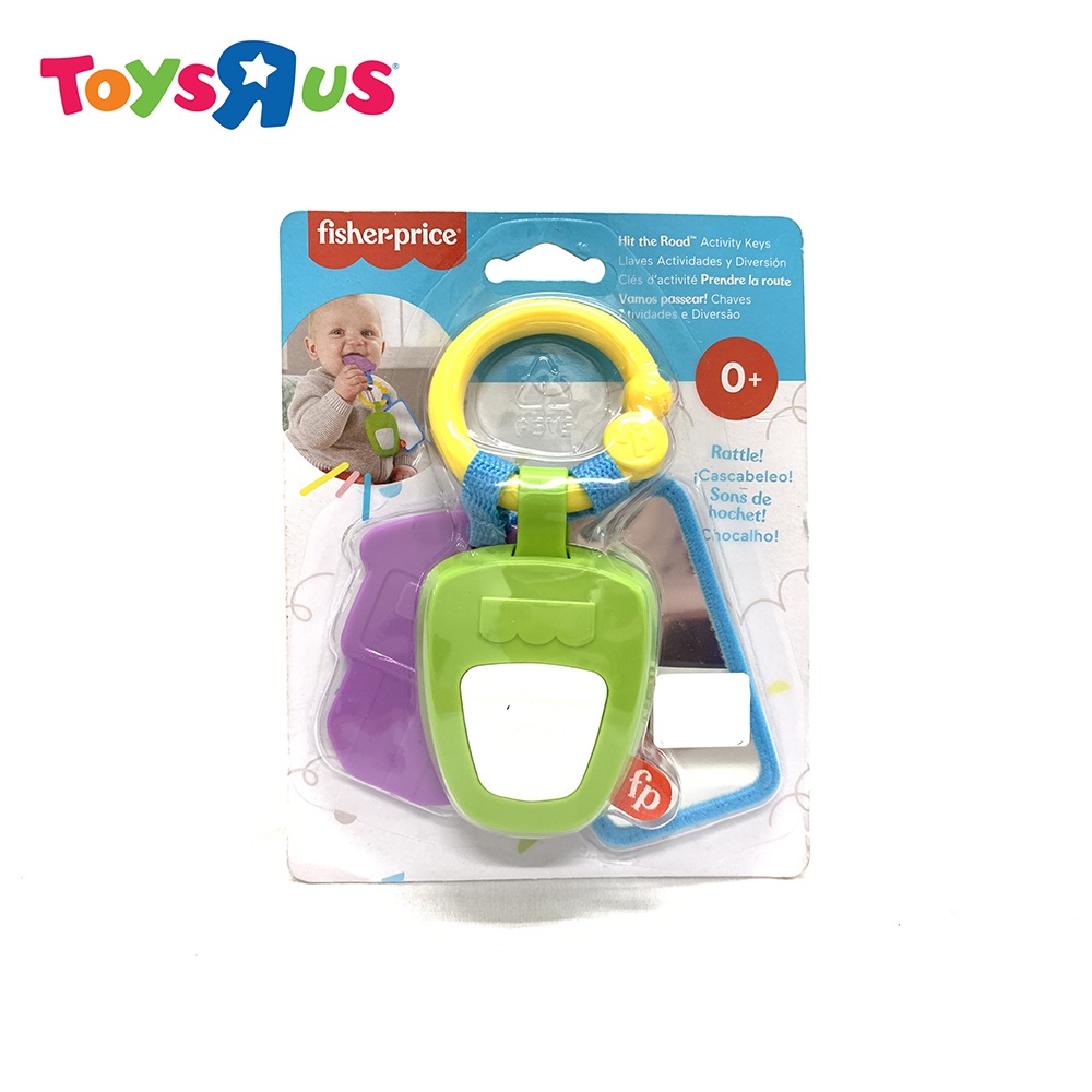 Fisher Price Newborn Busy Baby Activity Keys | Shopee Philippines