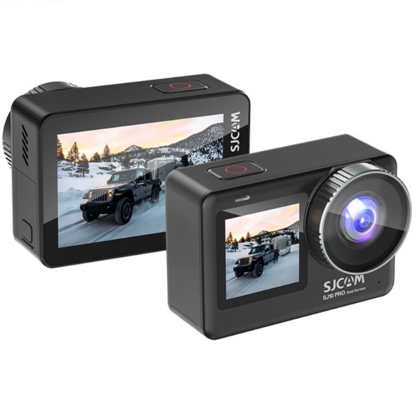 SJCAM SJ10 PRO Dual Screen Action Camera Max 4K 60fps Anti-shake ...
