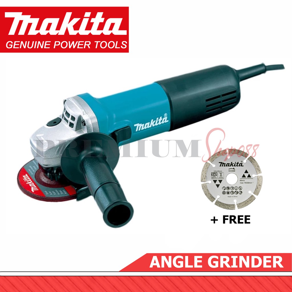 Makita ORIG Angle Grinder 4" 840W 100mm 4 9556HN | Shopee Philippines