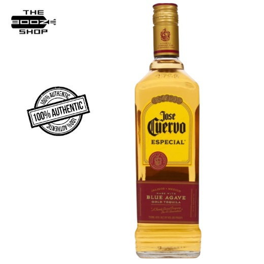 Jose Cuervo Reposado Gold Tequila 1L | Shopee Philippines