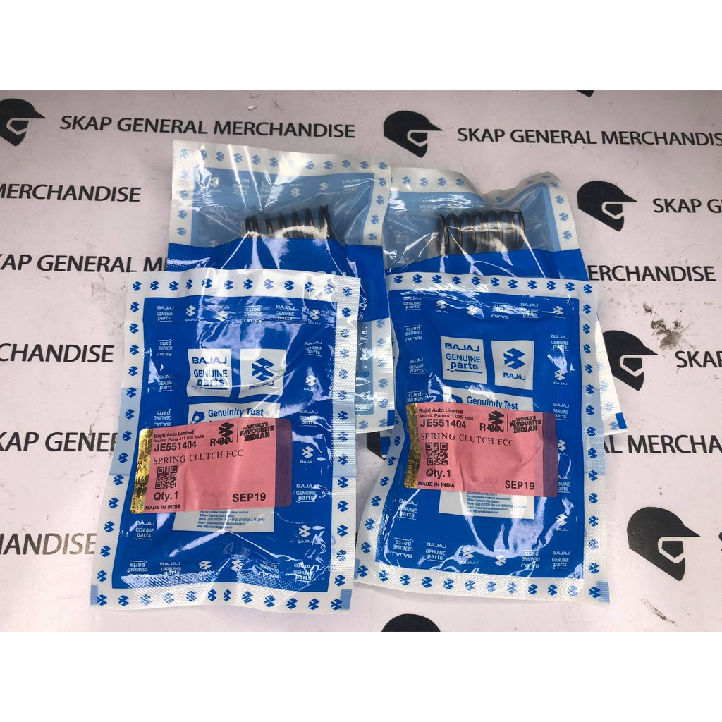 BAJAJ - SPRING, CLUTCH - ROUSER 135 ( JE551404 ) | Shopee Philippines