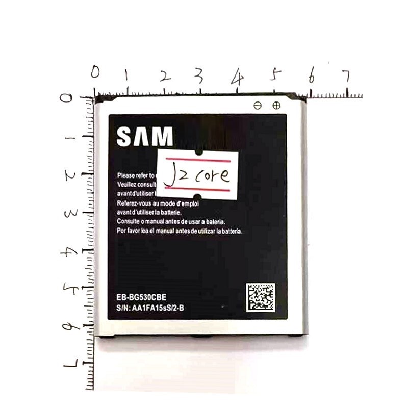 Original Sam Li-ion Battery For J120 J2 J5 J7 Prime G530 Battery S5 ...