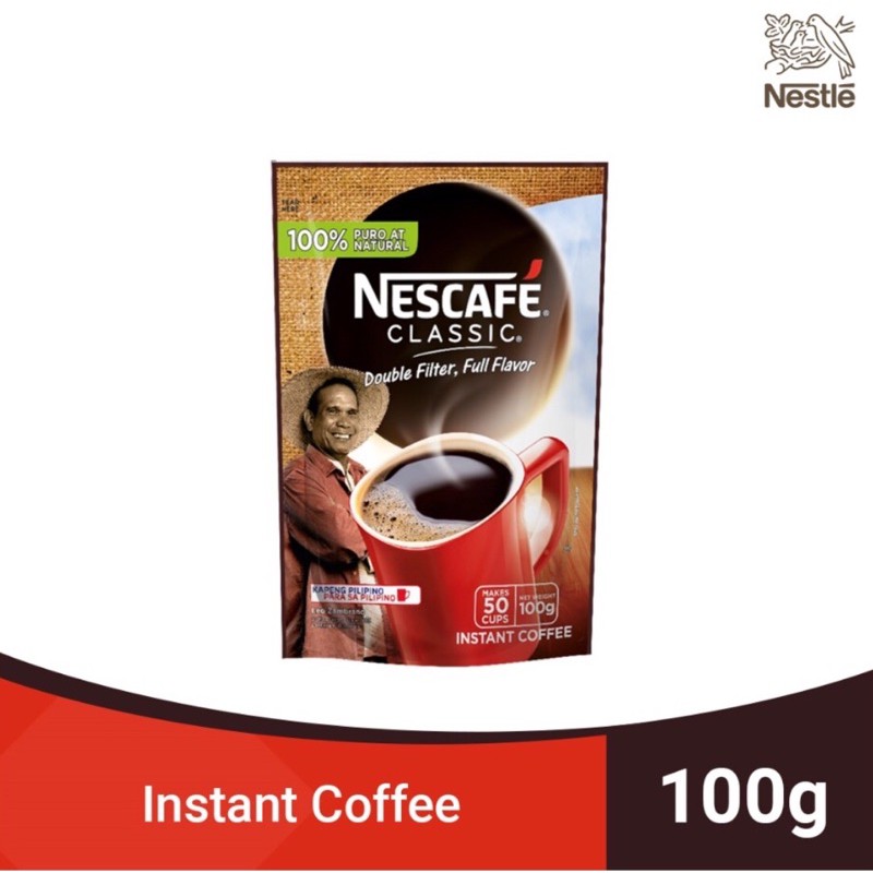 Nescafe Classic Instant Coffee | Shopee Philippines
