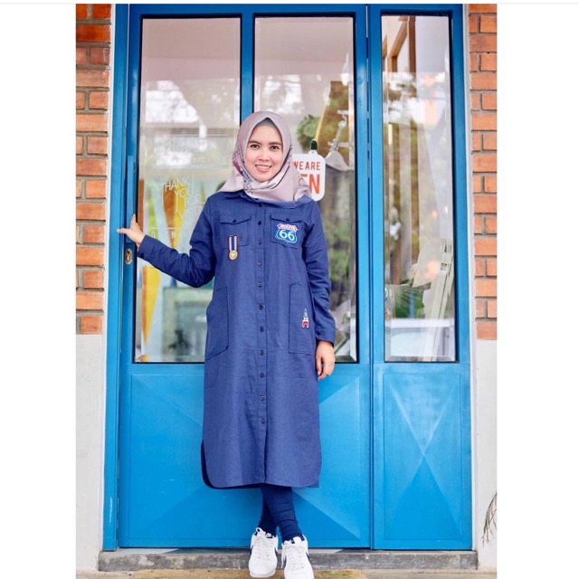 Tuniq Versus City | | Kece Clothes | | Tuniq | Shopee Philippines