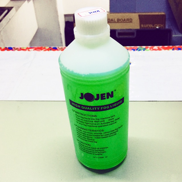 JOJEN/DJ WANG/ARPPORO/STELLAR HIGH QUALITY FOG LIQUID STAGE EFFECTS FOG ...