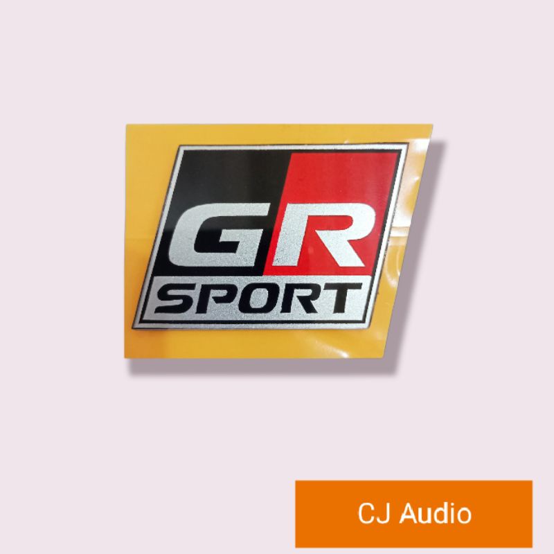 Gr sport logo emblem Toyota rush yaris Raize agya avanza | Shopee Philippines