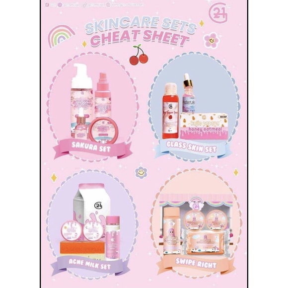 G21 Choose your skincare | Shopee Philippines