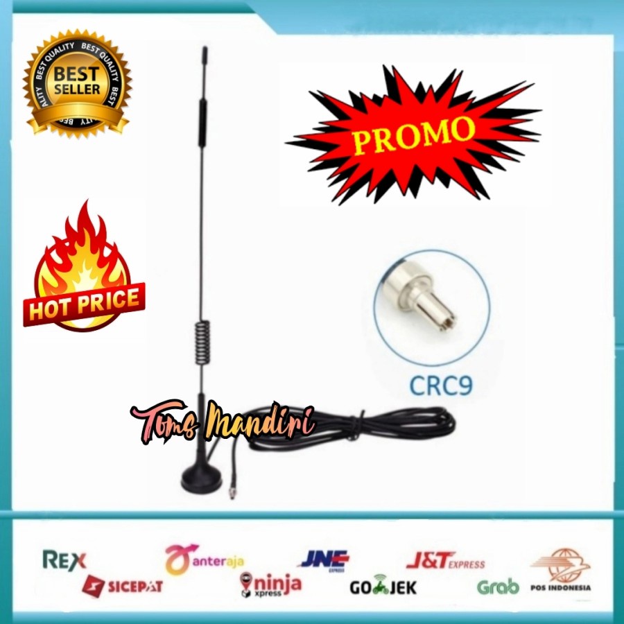 4G Lte 3G Gsm 3 Meter Modem Antenna (crc9 Connector) | Shopee Philippines