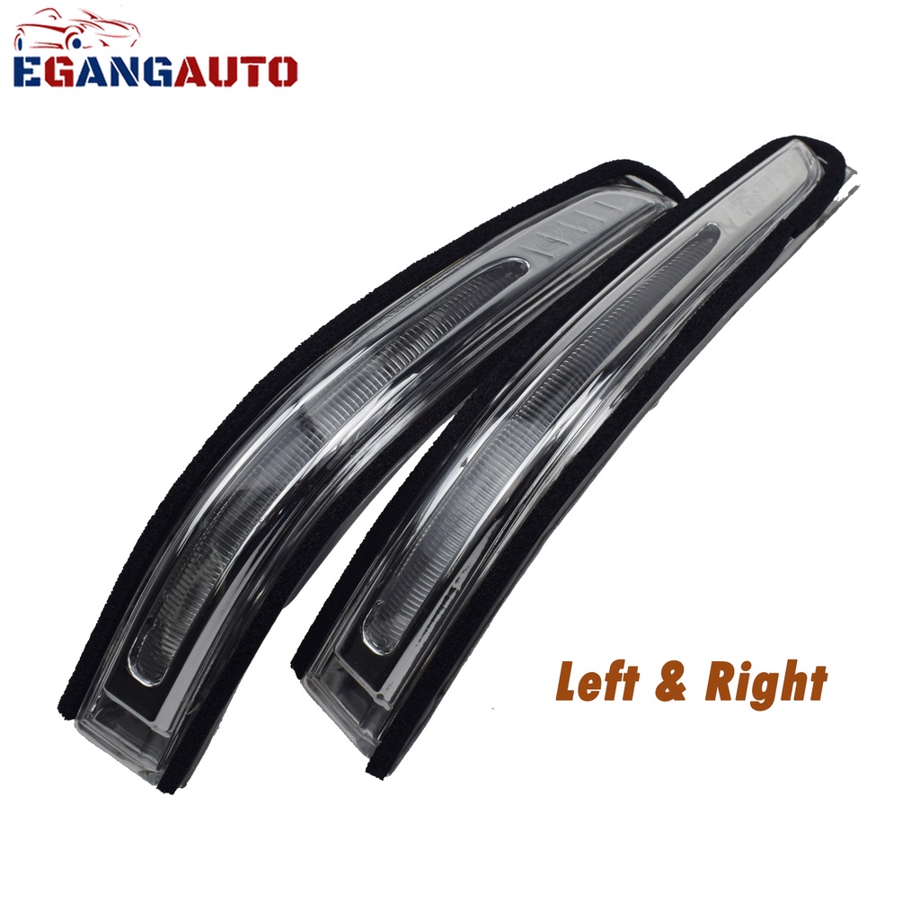 LH RH 87613B8000 87623B8000 Rear view mirror LED turn signal light Side ...