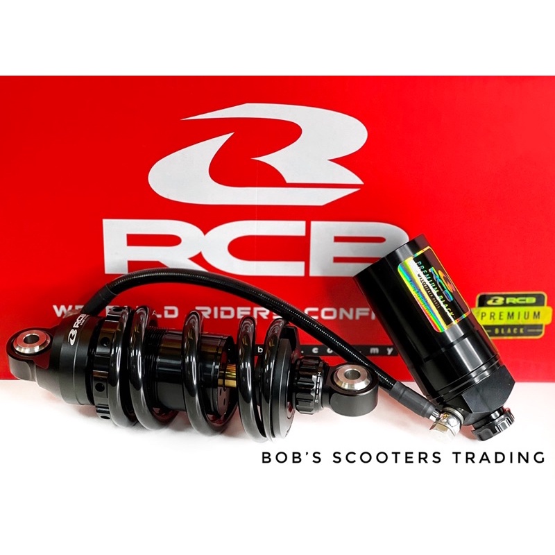 RCB DB2 Line Monoshock Sniper 150/ Sniper 155 208MM Premium Black Gold ...
