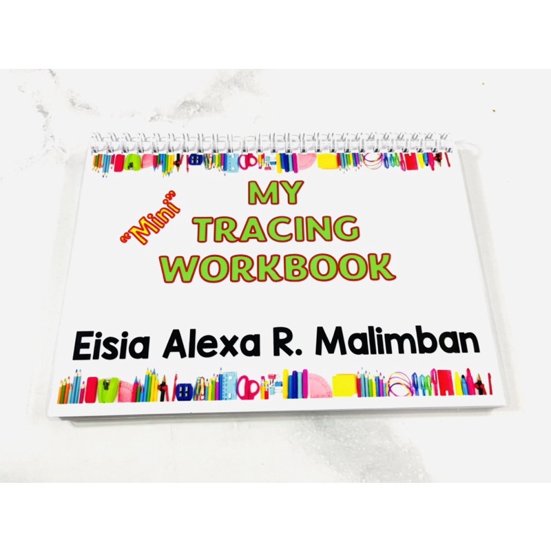 MINI TRACING WORKBOOK FOR KIDS TRACING BOOK | Shopee Philippines