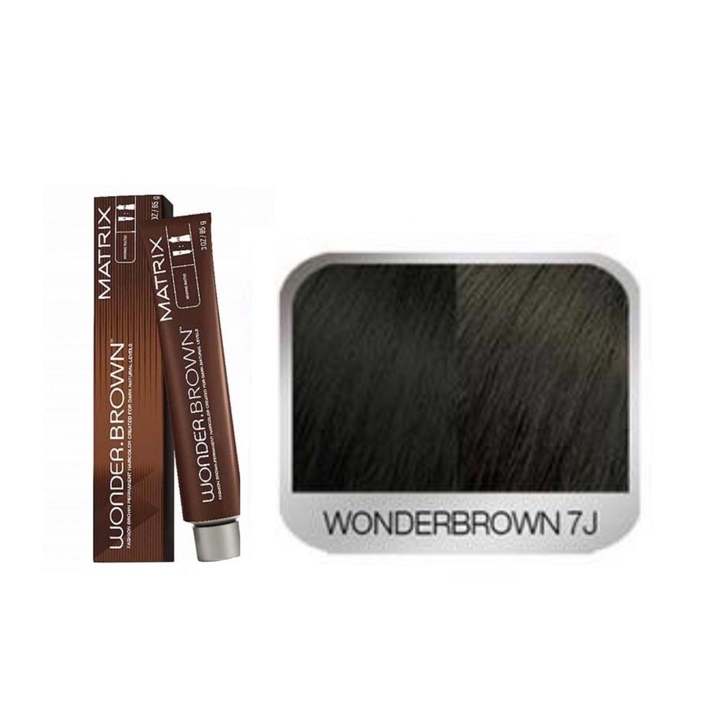 Matrix Wondercolor Wonder Brown Fashion Dark Soft Brown Hair Color 90ml ...