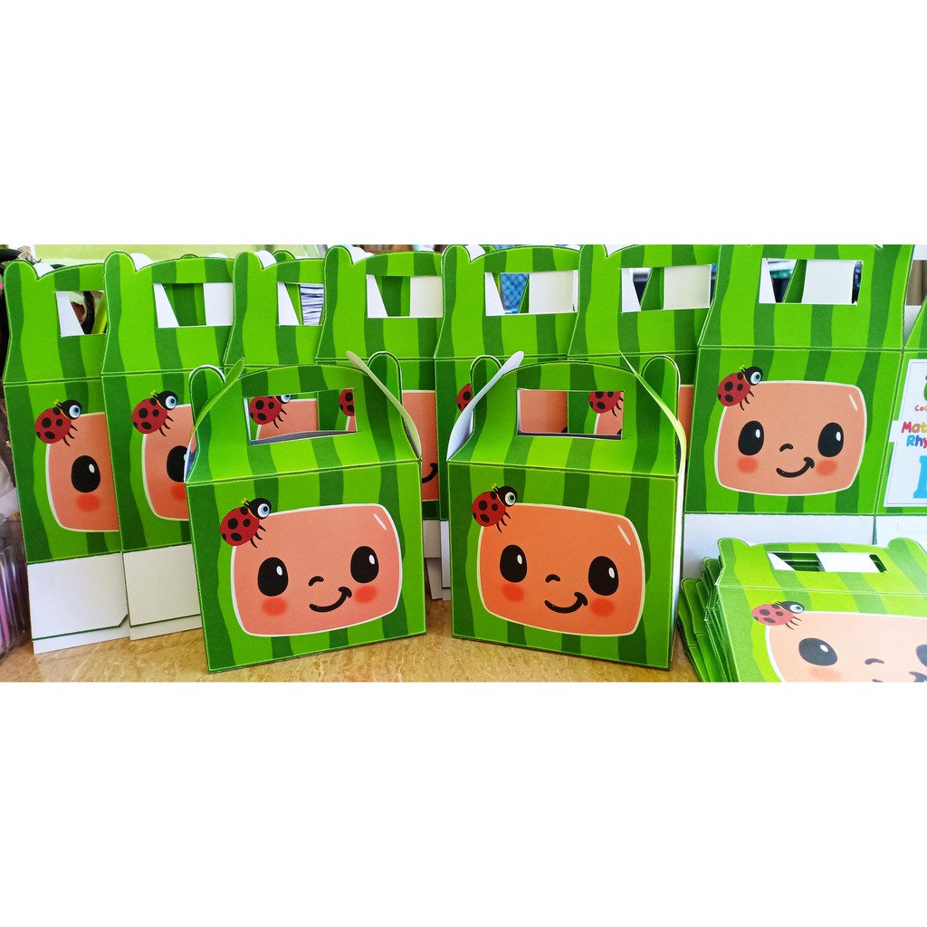 Coco melon Lootbox / treatbox | Shopee Philippines