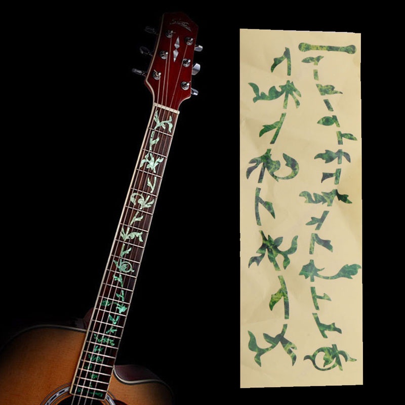 fol New Tree Of Life Acoustic Guitar Guitar Inlay Sticker Fretboard ...