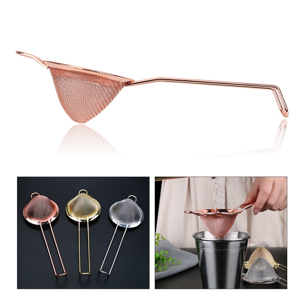 Flour Colander Sifter Cocktail Strainer Kitchen Accessories For ...