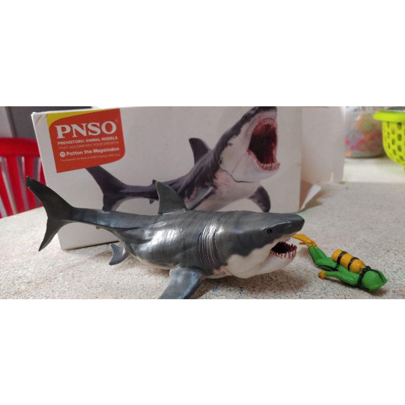 Megalodon Pnso Shark Model 2019 | Shopee Philippines