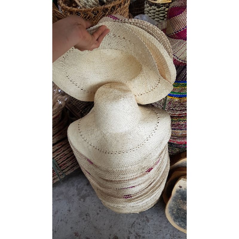 Native Hats (Sombrero/ Balanggot) | Shopee Philippines