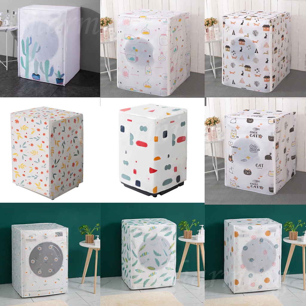 Top /Front Load dustproof Sunscreen Protection Automatic Washing ...