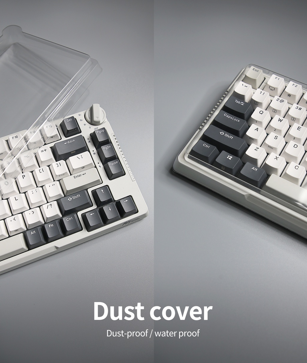 RK ROYAL KLUDGE RK H81 81 Key Gasket Structure Tri-Mode RGB Wired ...