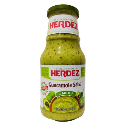 (Mexico) Herdez Guacamole Salsa. Mild. 669 grams. | Shopee Philippines