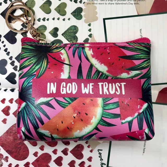 In God Bible Verse Coin Purse | Shopee Philippines