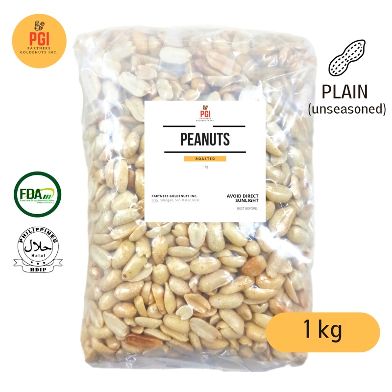 Roasted Skinless Peanuts / Mani (Bulk) | Shopee Philippines