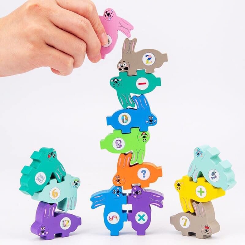 Rabbit balancing puzzle toy | Shopee Philippines