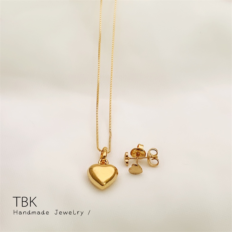 TBK 24K Bangkok Gold Fashionable 2in1 Jewelry set for Women 1429s ...