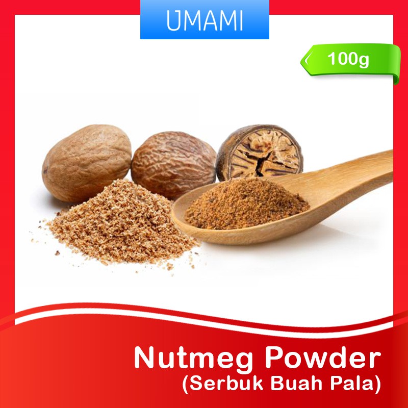 NUTMEG POWDER SERBUK PALA (100G) | Shopee Philippines