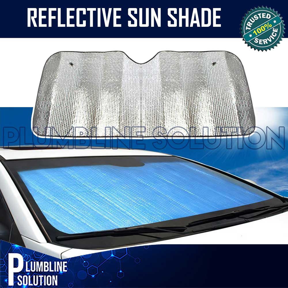 Foldable Windshield Sunshade Reflective Sun Block Car Cover Visor ...