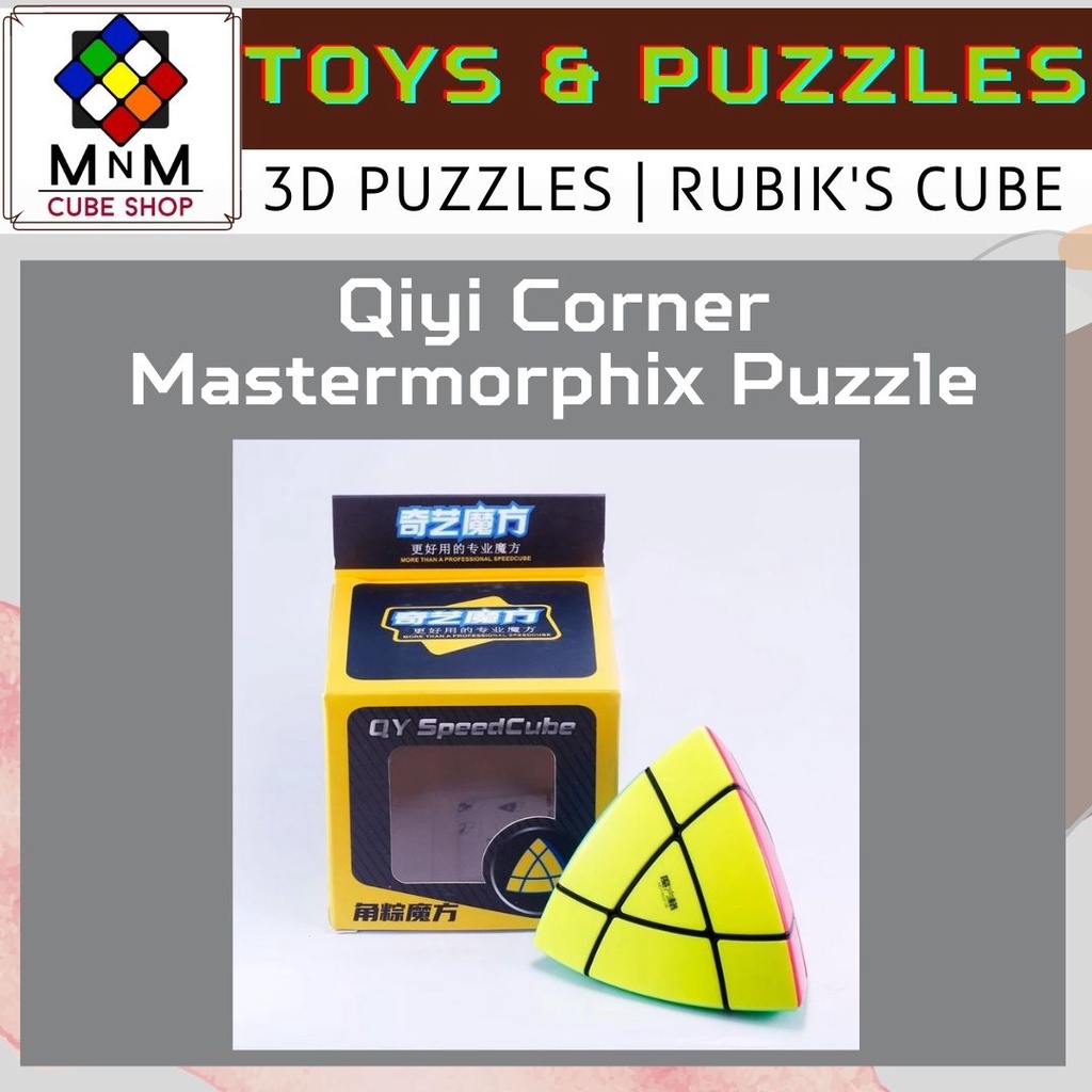 Qiyi Corner Mastermorphix Puzzle | Shopee Philippines