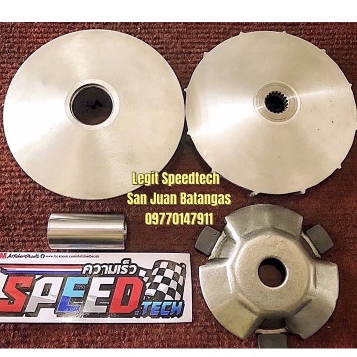 PULLEY SET RUSI RFI 175 KALKAL DEGREE | Shopee Philippines