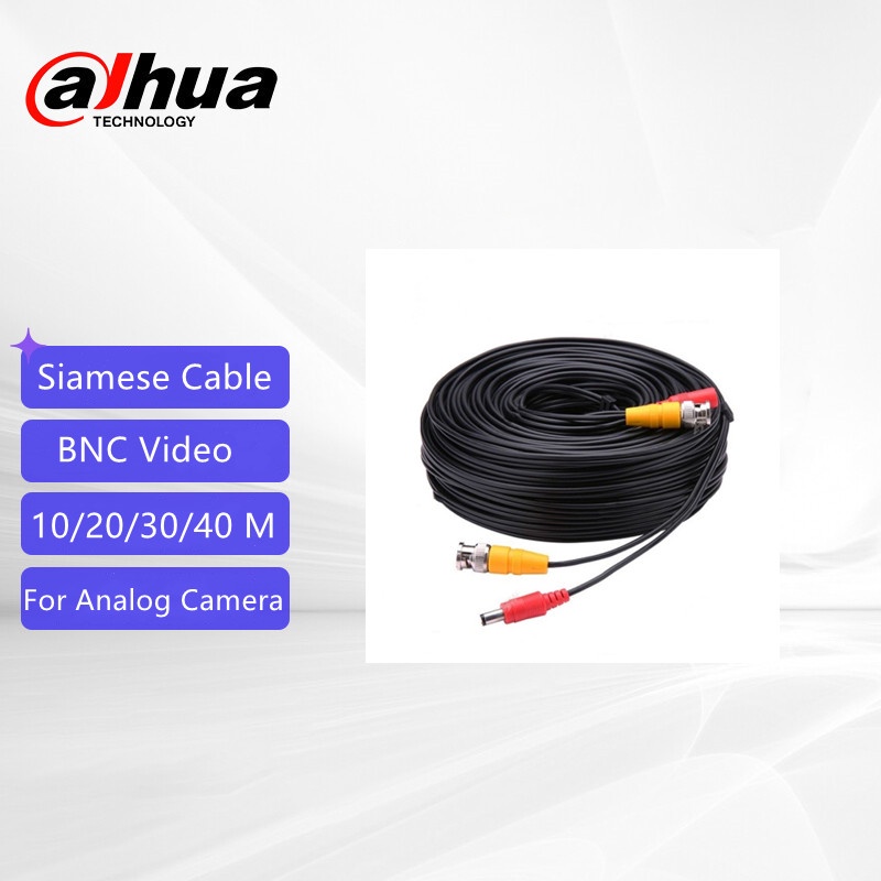 BNC Video and Power Siamese Cable For Surveillance CCTV Camera 10m /20m ...