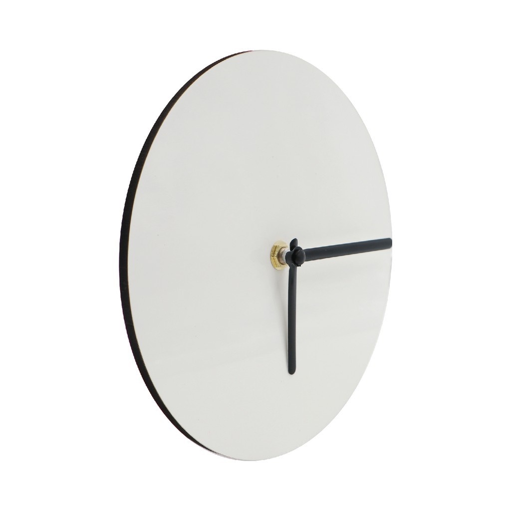 MDF Clock Face Sublimation DP Arts Consumables | Shopee Philippines