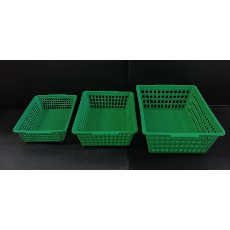 Plastic Mesh Tray S/M/L ( 555 ) | Shopee Philippines