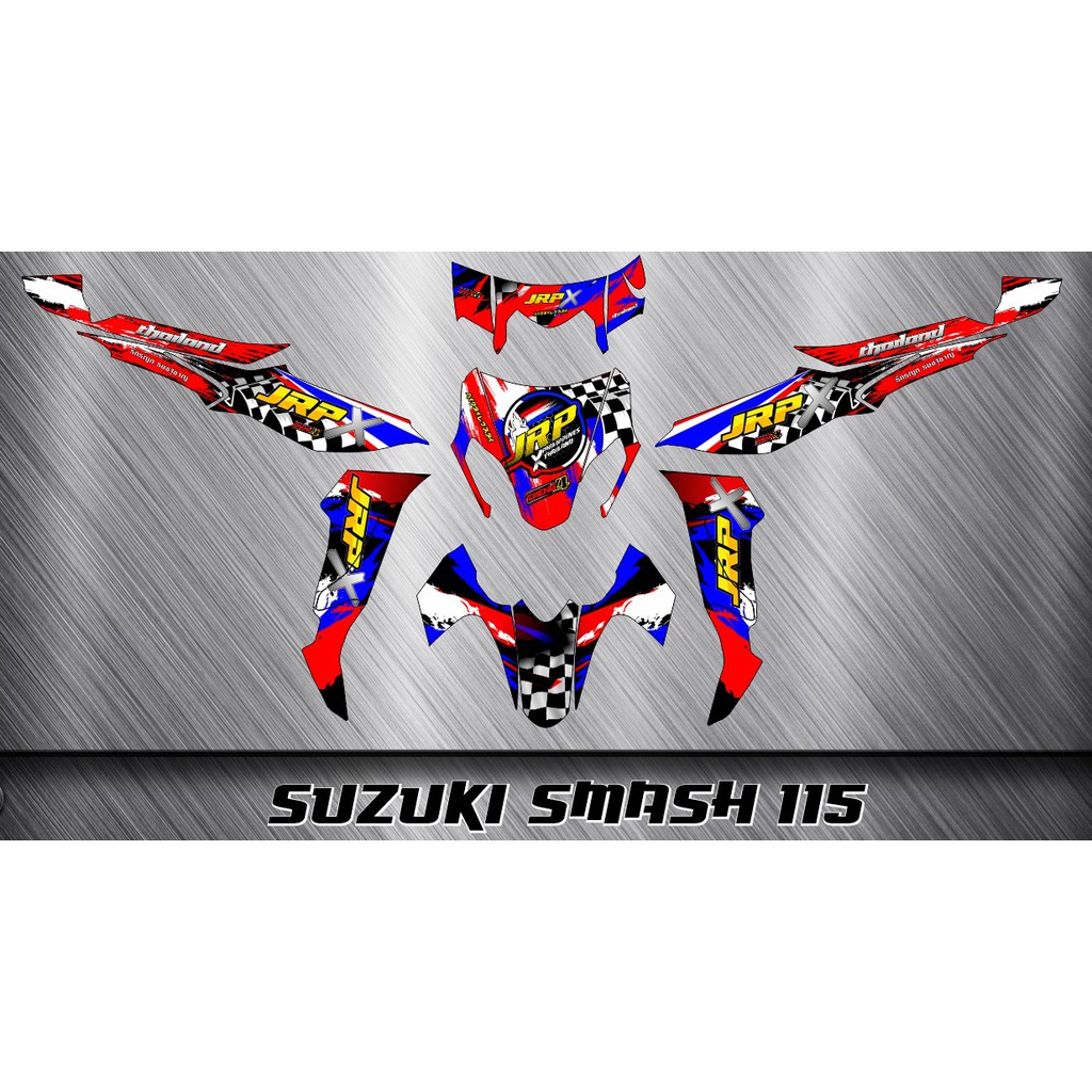 SMASH 115 DECALS THAI CONCEPT | Shopee Philippines