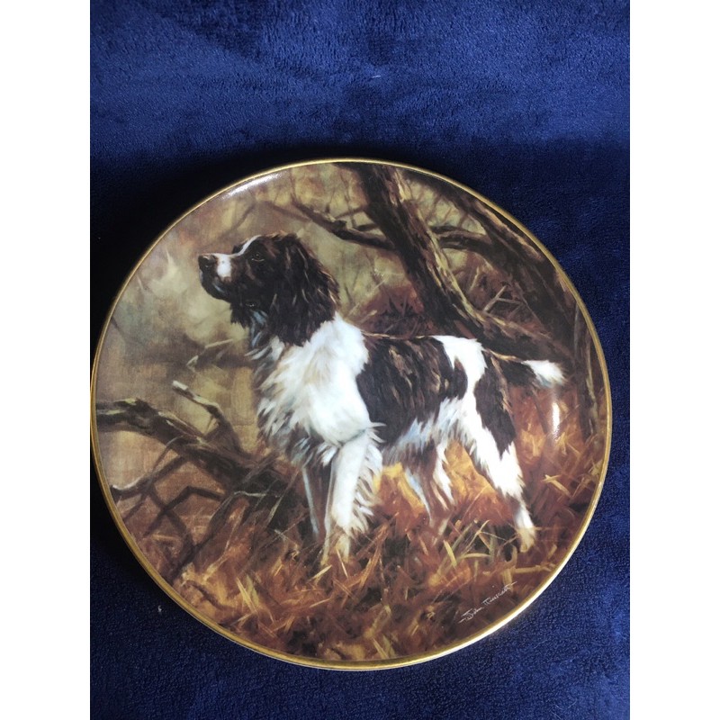 England Deco Plates - Dogs | Shopee Philippines