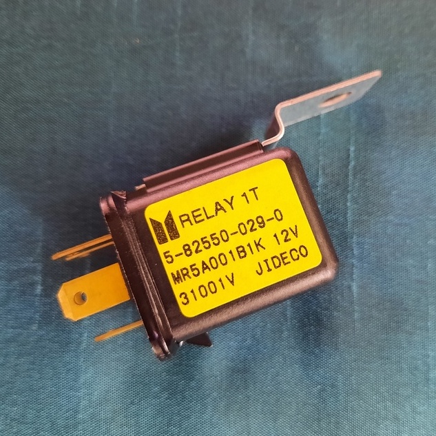 Relay MR5A001B1K 12V Isuzu 5-Pin Starter Genuine 5 Pin Relay | Shopee ...